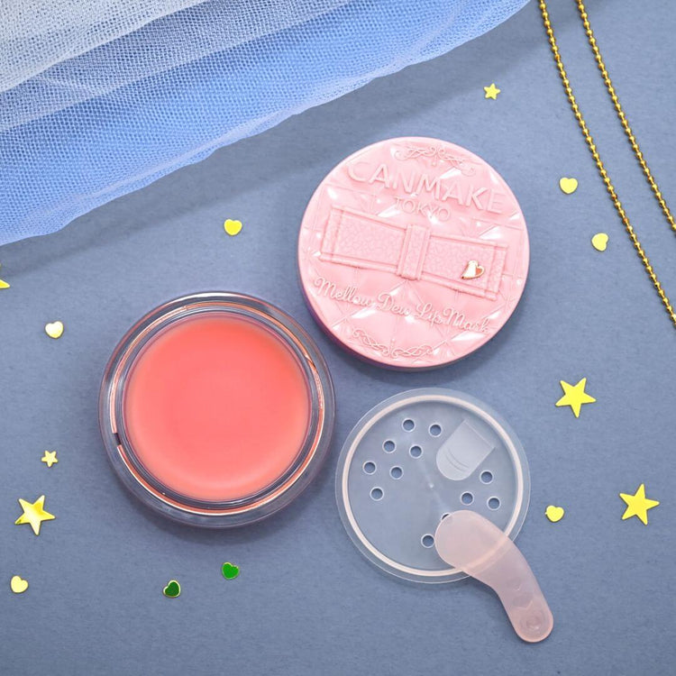 CANMAKE Mellow Dew Lip Mask Intensive moisturizing lip mask – CANMAKEUSA