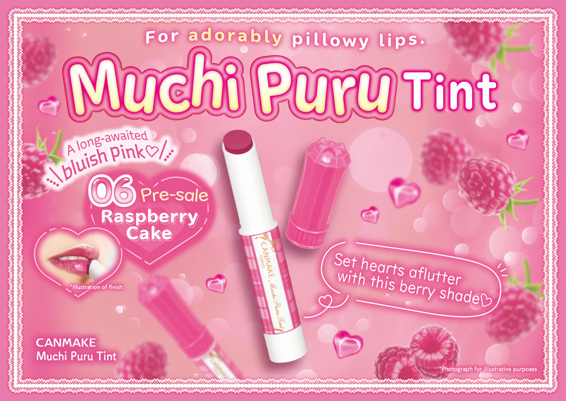 A long-awaited bluish pink♡ – CANMAKEUSA