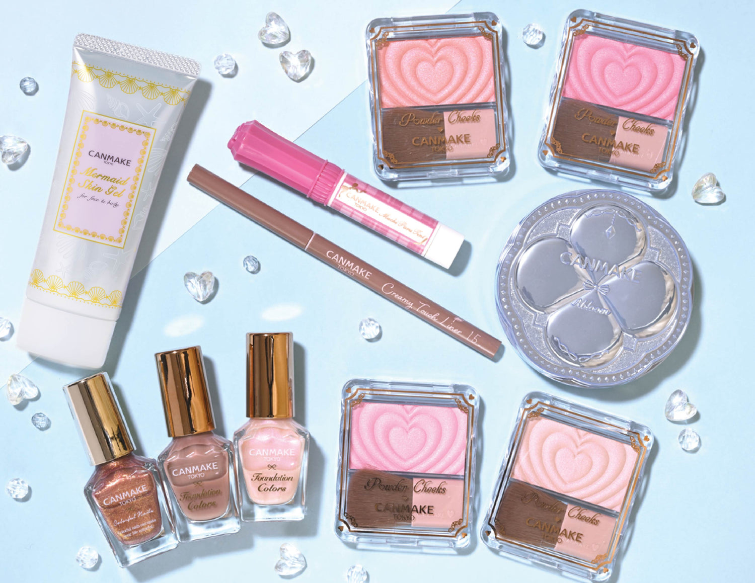 2024 X CANMAKE ⛱️ Summer Jun-July ️ New items launch – CANMAKEUSA