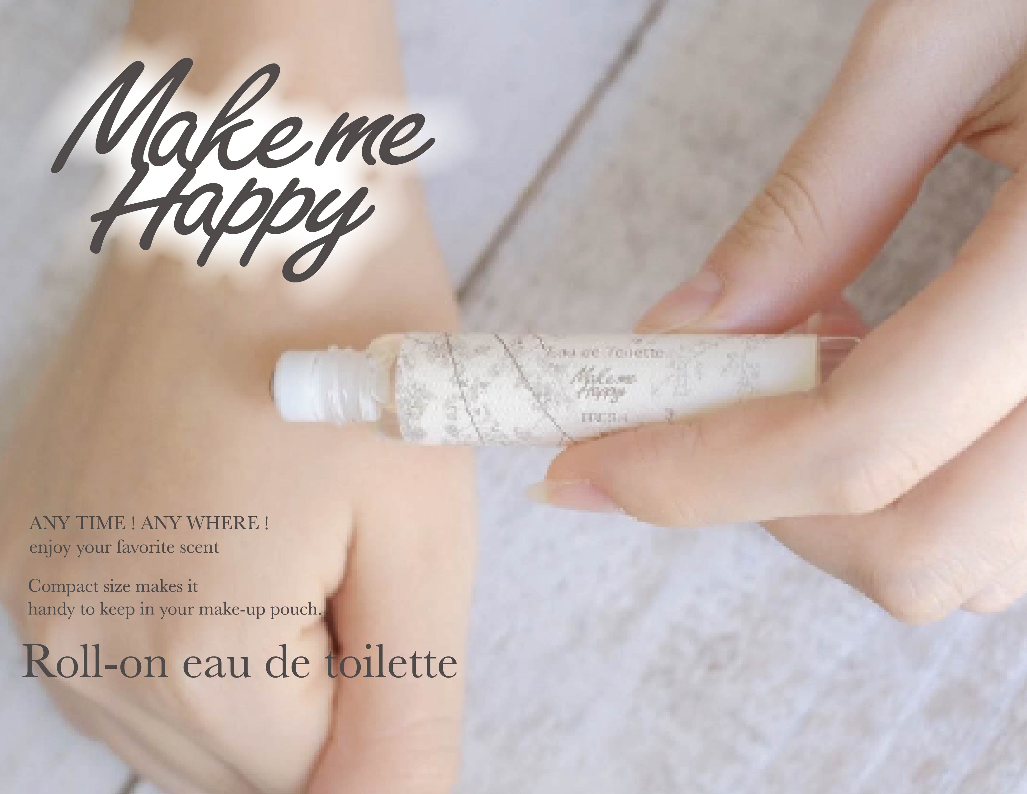 HOT SELLING X Make me happy Eau de Toilette x Roll-on eau de toilette ...