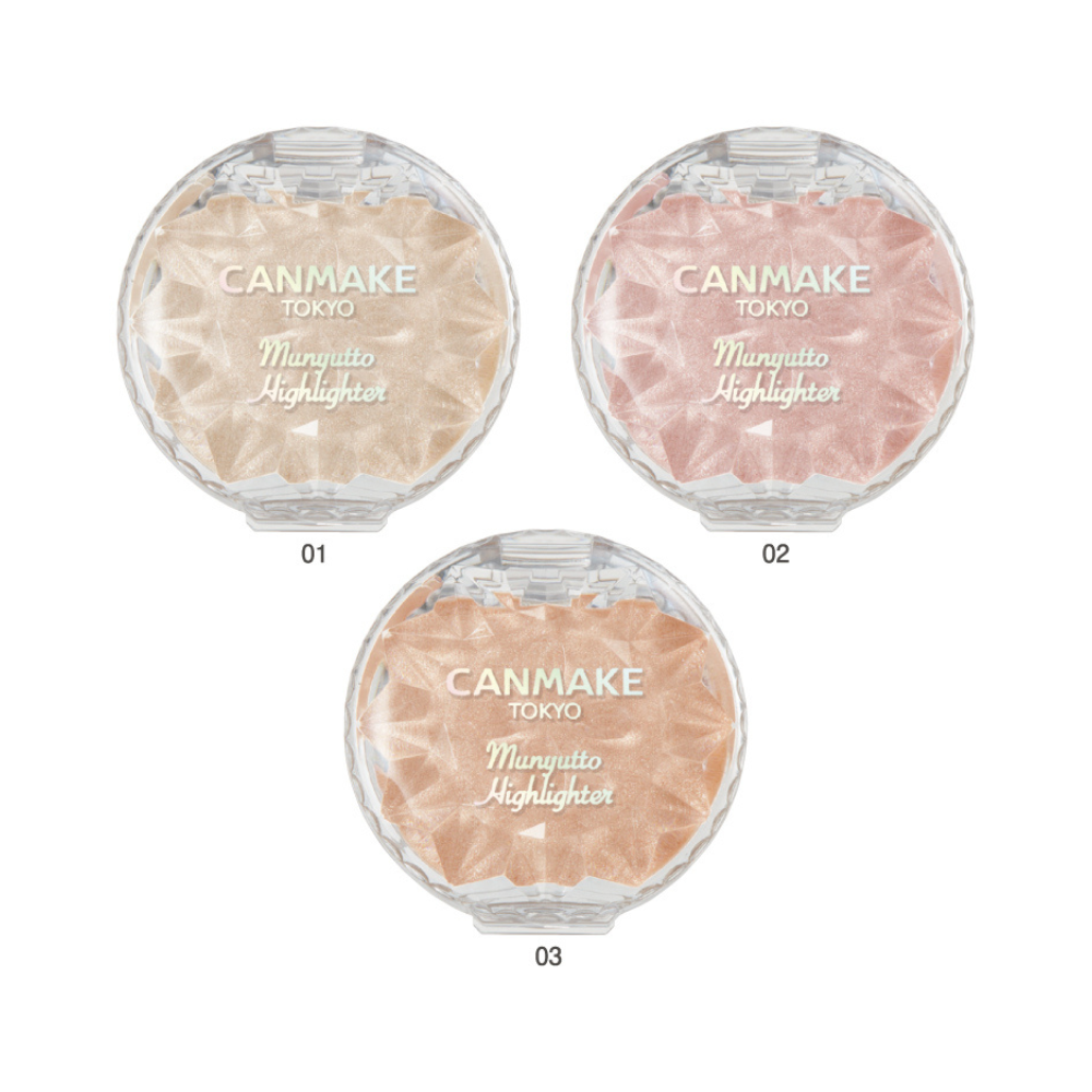 CANMAKE Munyutto Highlighter – CANMAKEUSA