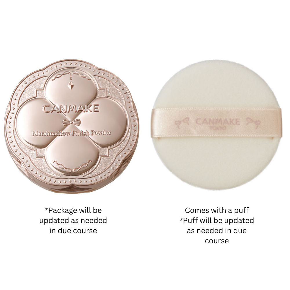 CANMAKE Marshmallow Finish Powder – CANMAKEUSA